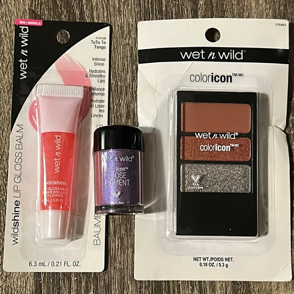 wet n wild | Makeup | Wet N Wild Makeup Set | Poshmark